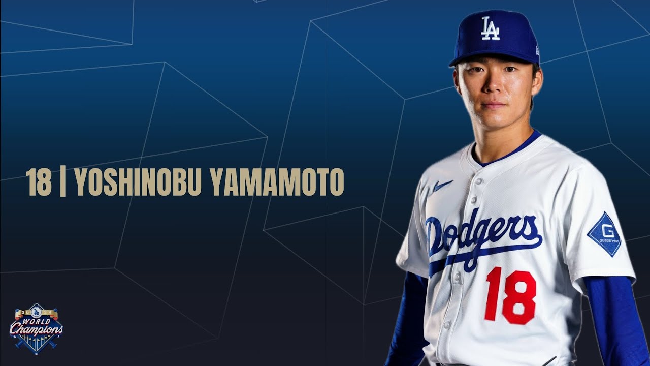 Yoshinobu Yamamoto Warm Up Song 2025 - YouTube