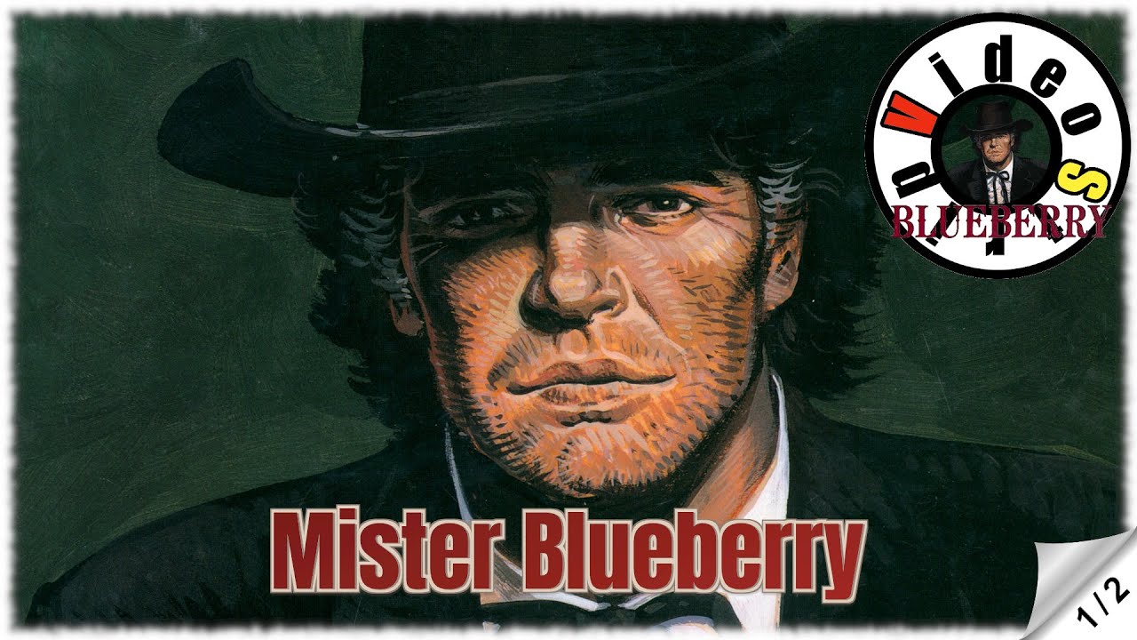 Blueberry - Mister Blueberry - Strip u boji - (1/2) - YouTube