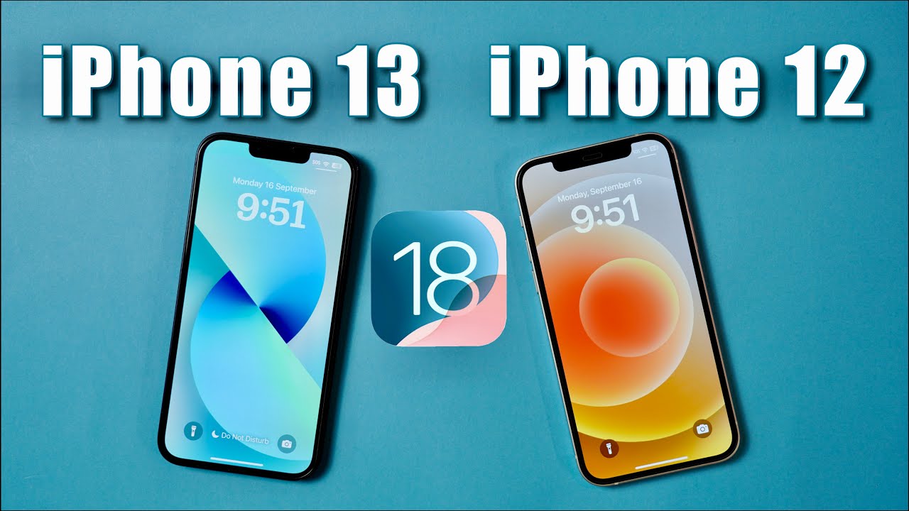 iPhone 12 vs iPhone 13 iOS 18 SPEED TEST! - YouTube
