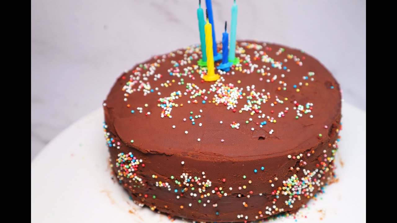 How To Make The Ultimate Chocolate Fudge Cake - YouTube
