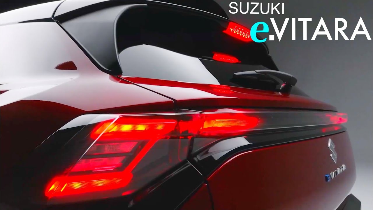 Suzuki eVITARA 2026 || Highlight Features || Semi Autonomous Driving ...