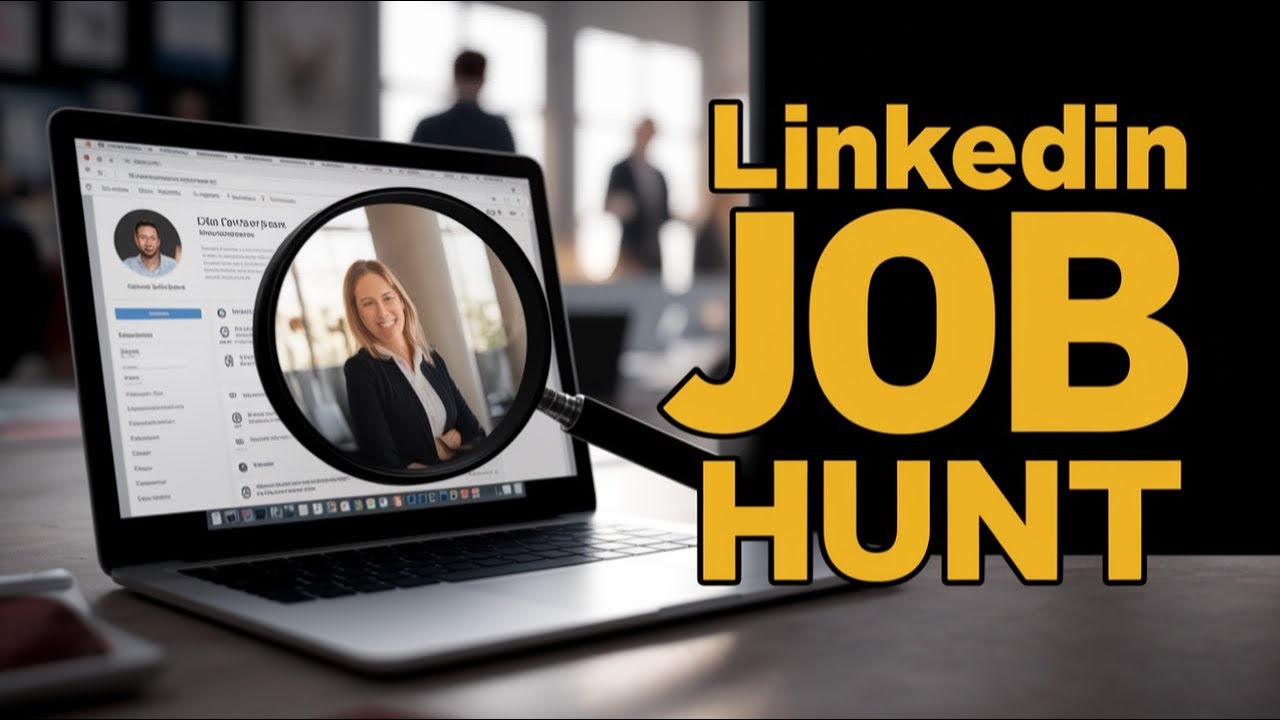 How to find job on LinkedIn from anywhere in the world | LinkedIn per job kaise search karen ...