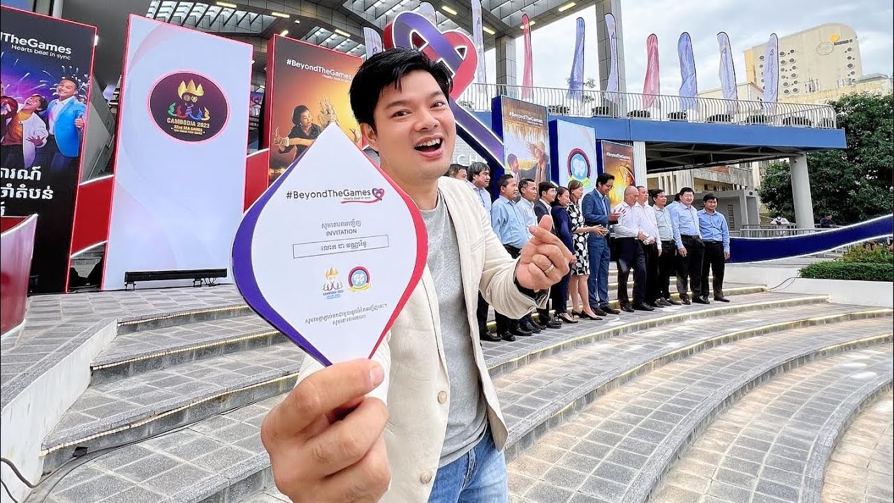 ពិធីសម្ភោធ ជាផ្លូវការ យុទ្ធនាការ BeyondTheGames - YouTube