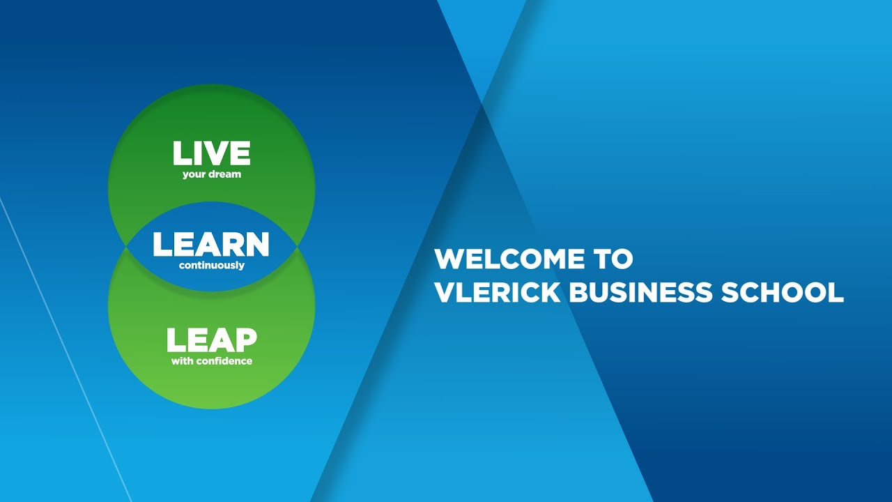 Welcome to Vlerick Business School - YouTube