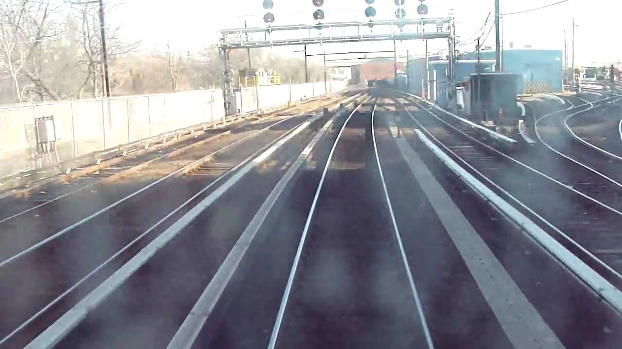 PATH: On Board: 1965 PA-1 PATH Train #616 Journal SQ to Exchange Place ...