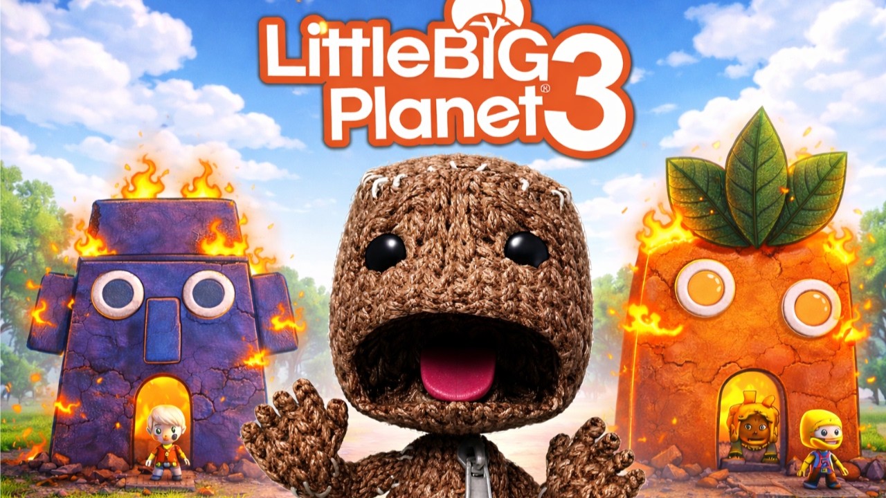 We Played This Bikini Bottom Adventure in LBP3 (2026!) - YouTube