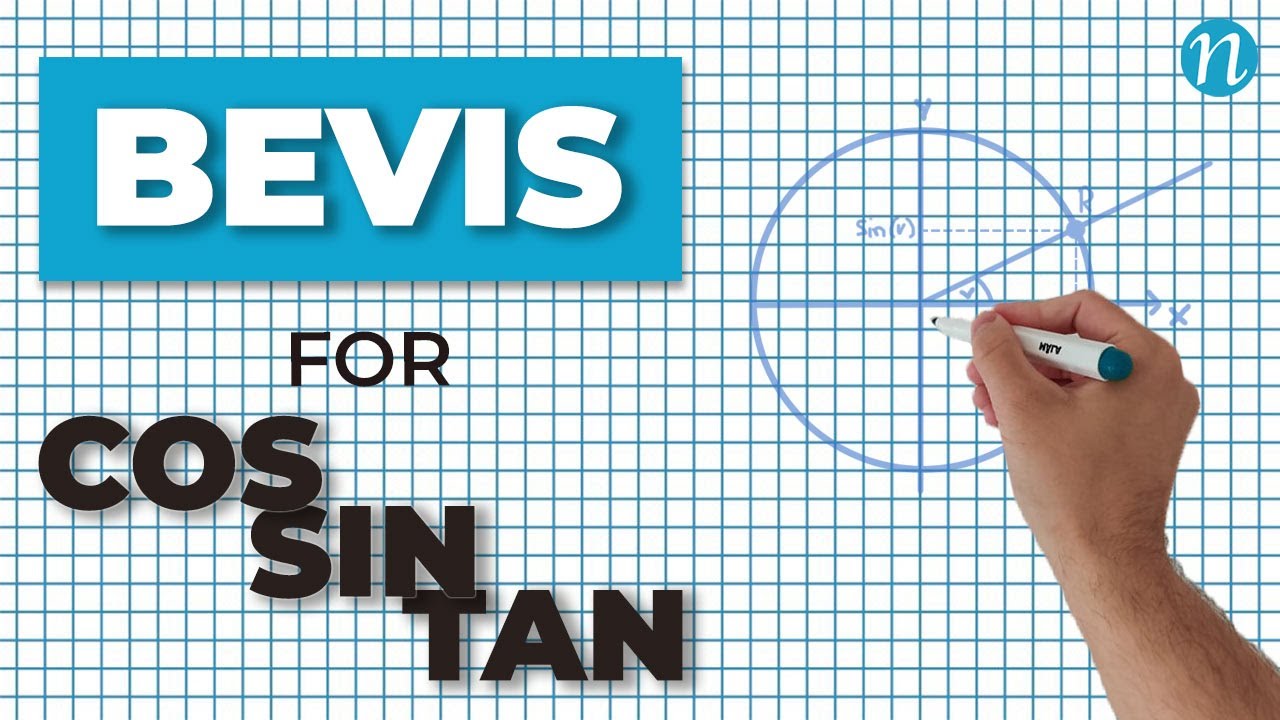 Cos sin og tan - Bevis og Definition - YouTube