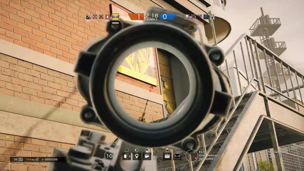 R6S RANKED DIAMOND - YouTube