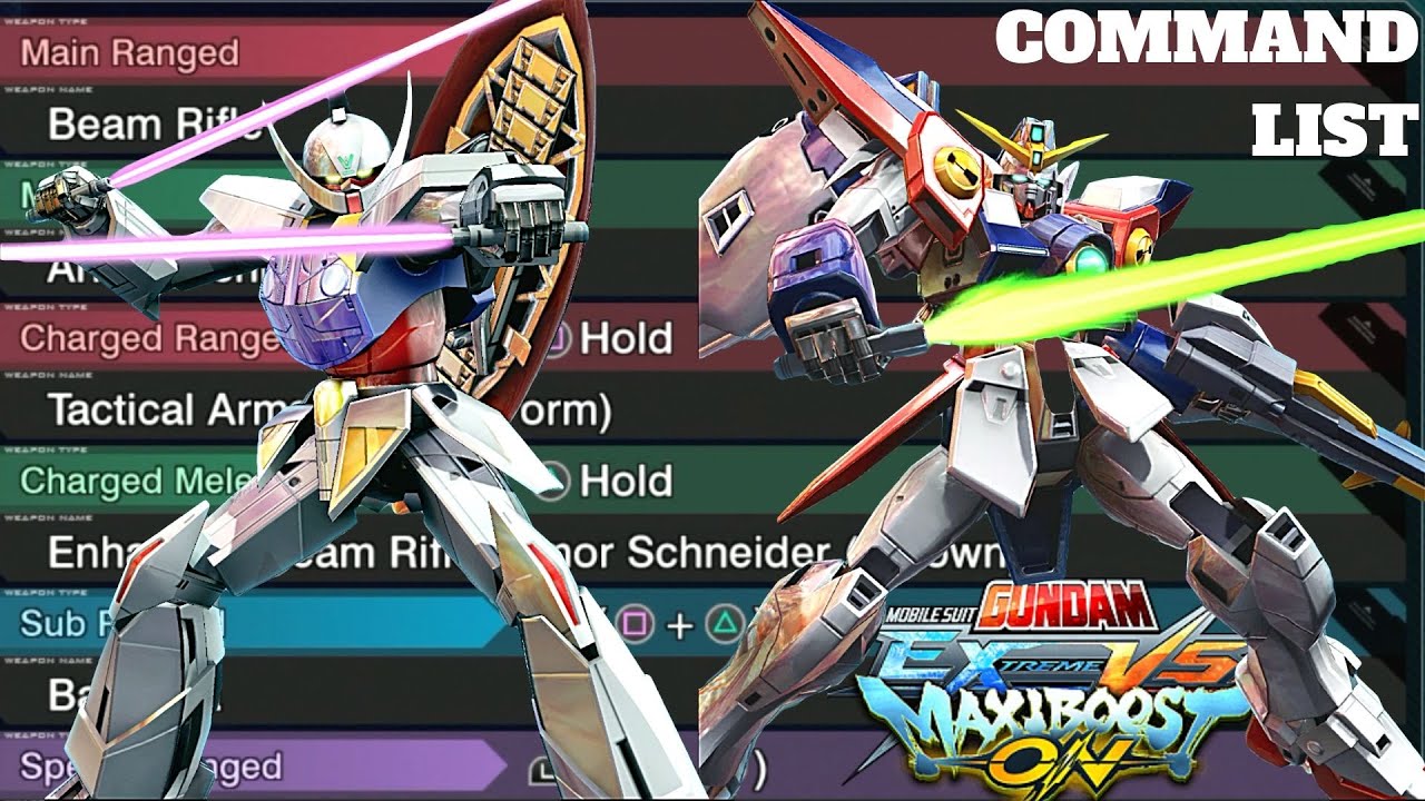 ALL COMMAND LIST All 185 Pilots Gundams Units MOBILE SUIT GUNDAM all-command-list-all-185-pilots-gundams-units-mobile-suit-gundam