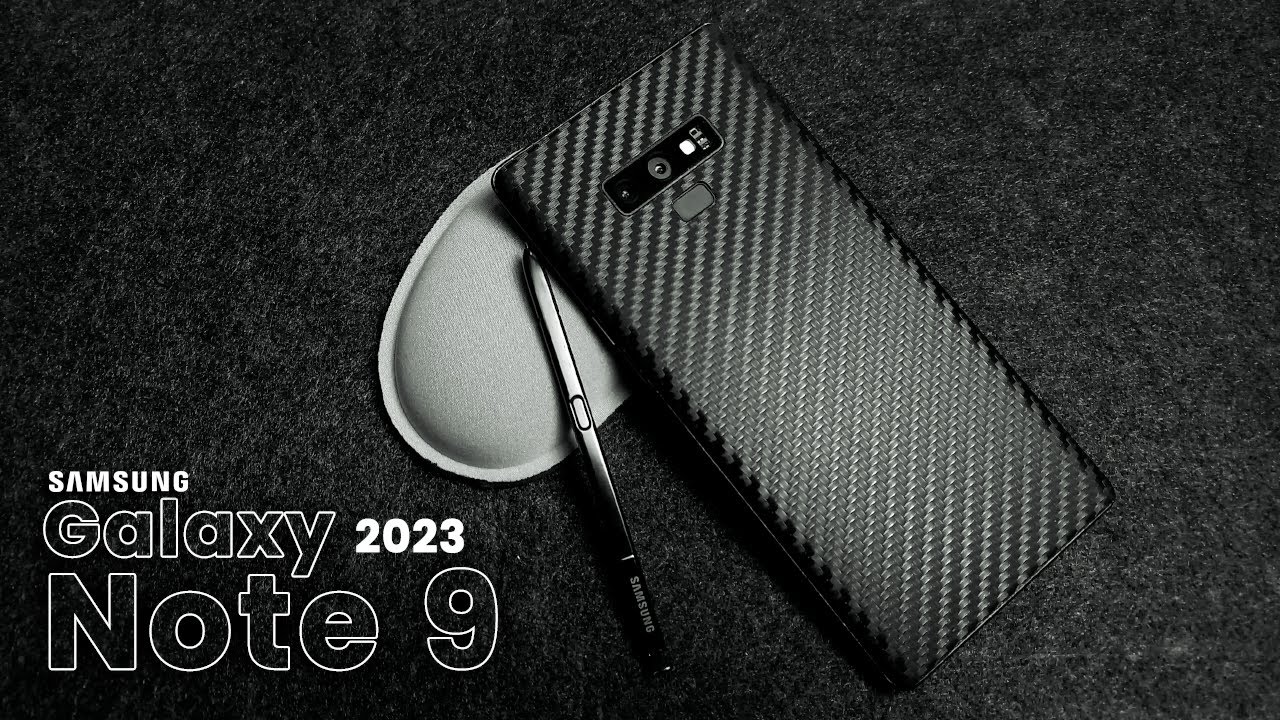 Review Samsung Galaxy Note 9 ditahun 2023! Masih Worth It Banget - YouTube
