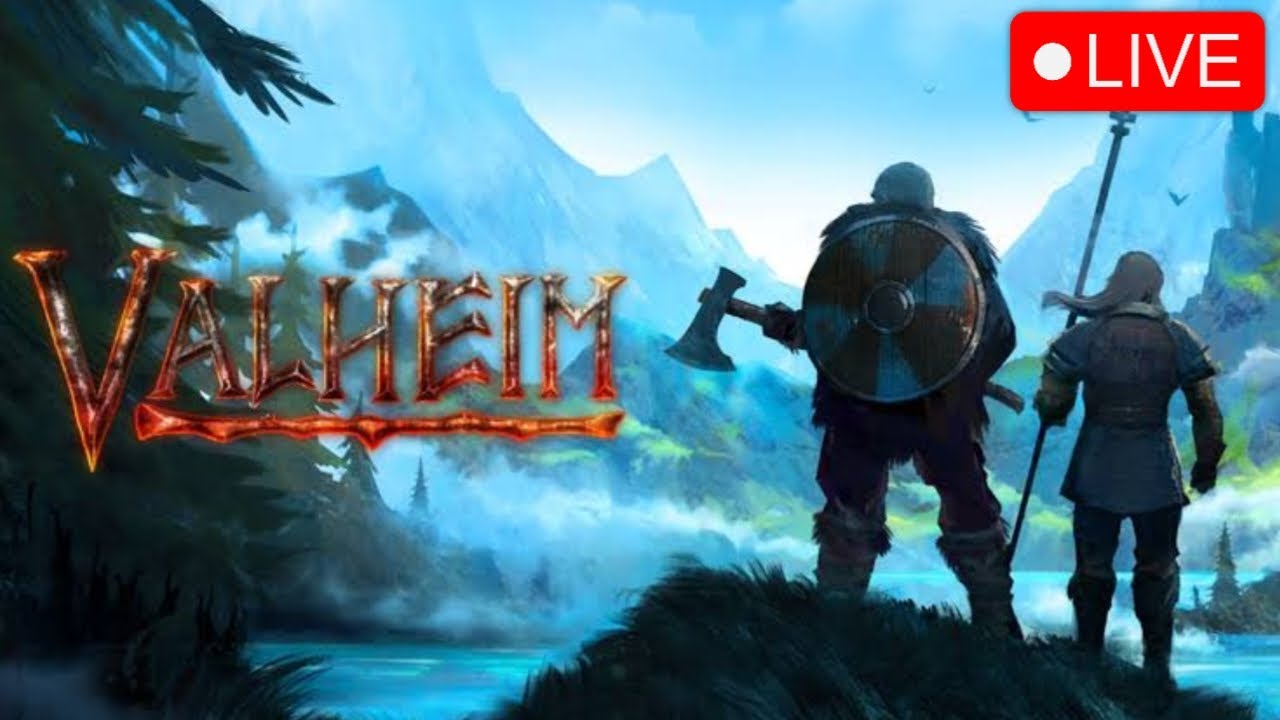 Playing Valheim (2021) For The First Time | LIVE - YouTube