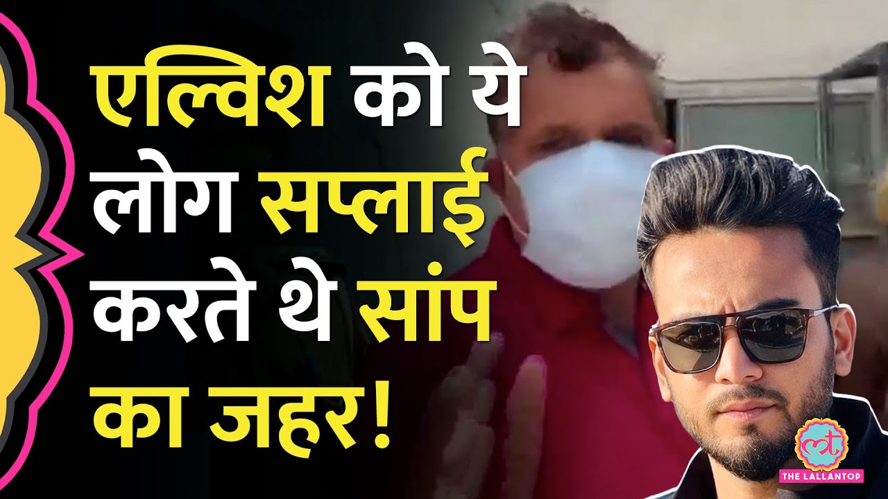 Elvish Yadav Snake Venom Case में दो और गिरफ्तारी, ये लोग सप्लाई करते ...