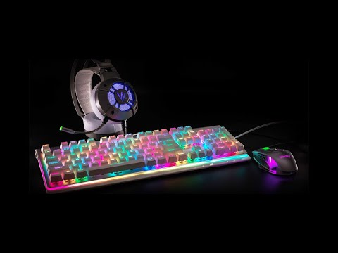 ChristCenteredGamer.com's Unboxing of the @Velocilinx Gaming Keyboard ...