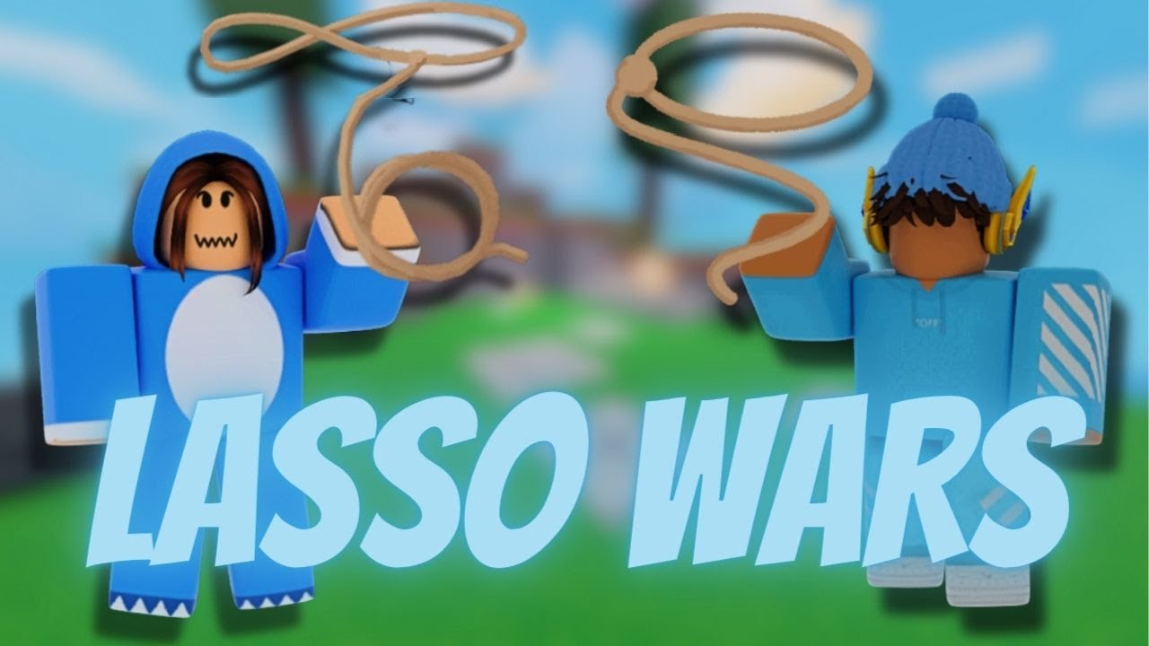 Destroying LASSO WARS with @RiDubz (Roblox Bedwars) - YouTube