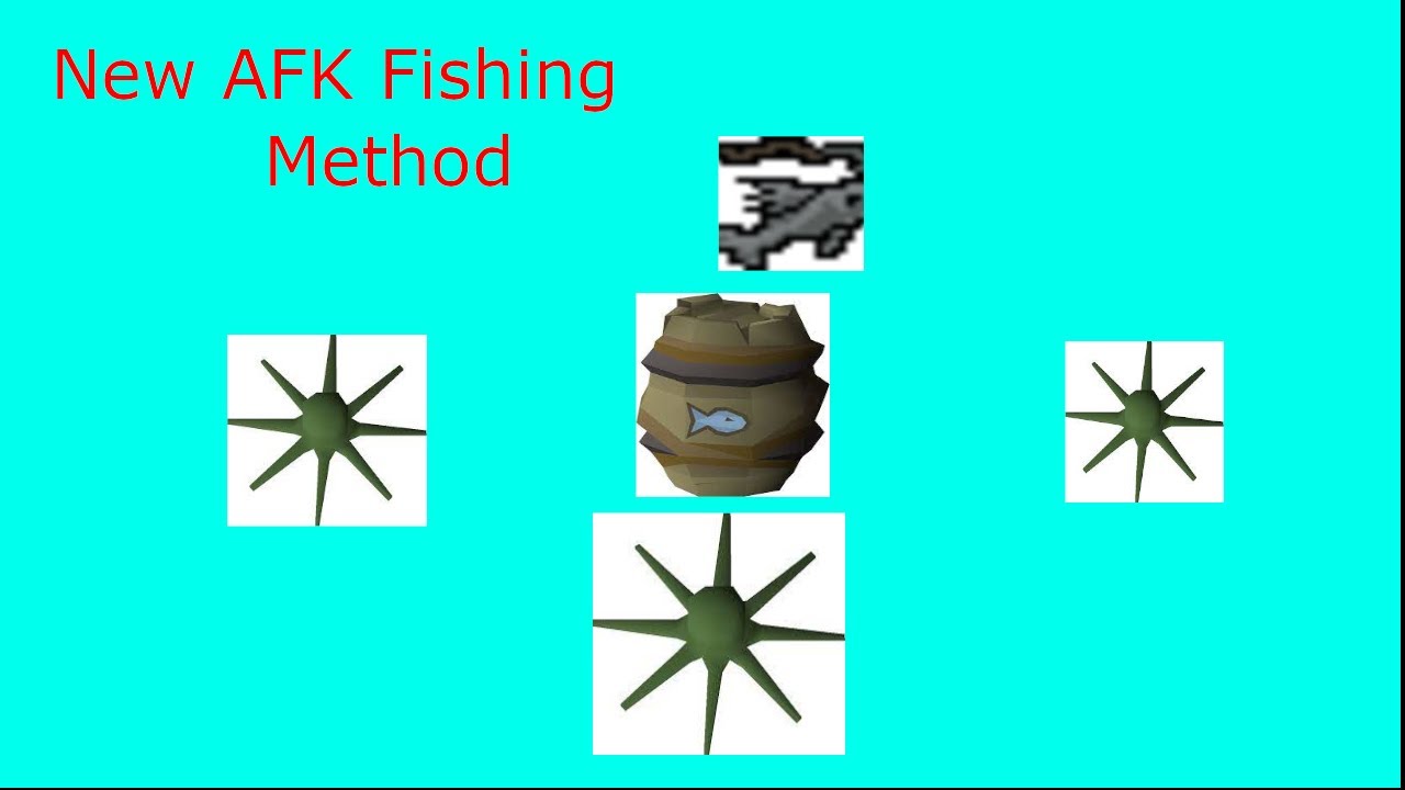 OSRS New AFK Fishing method - YouTube