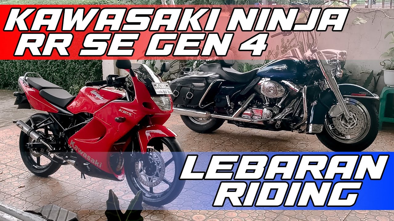 RIDING PAKE KAWASAKI NINJA RR SE GEN 4‼️REVIEW KAWASAKI NINJA RR SE GEN ...