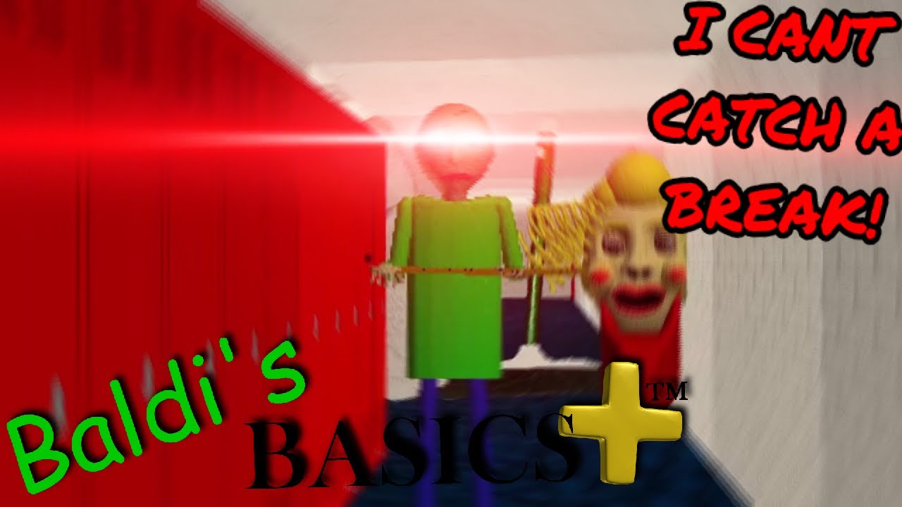 THE BROOM NEARLY PUT ME IN DANGER | Baldi's Basics PLUS - YouTube