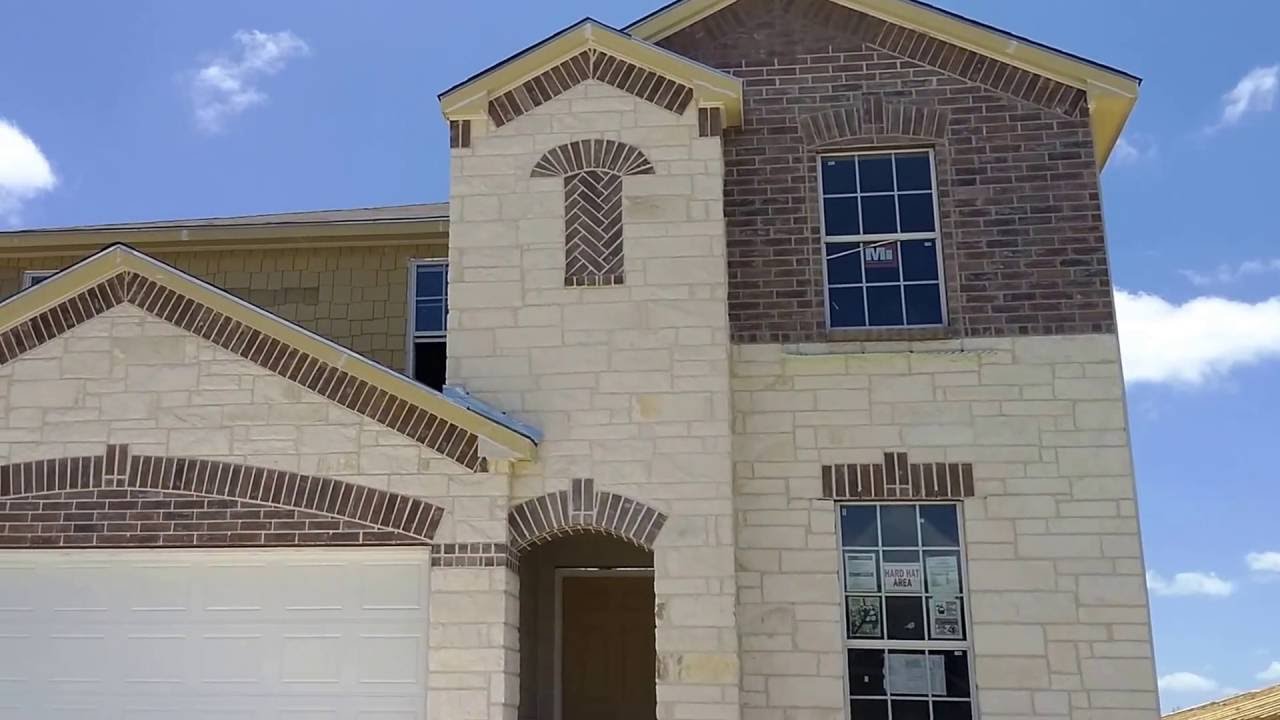Centex Sandlewood part 2 build - YouTube