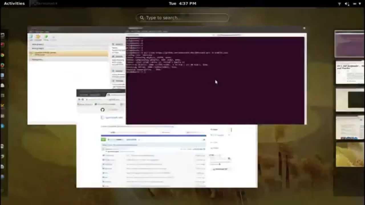 How To Install Stable OpenStack Juno In Ubuntu Using Devstack - YouTube