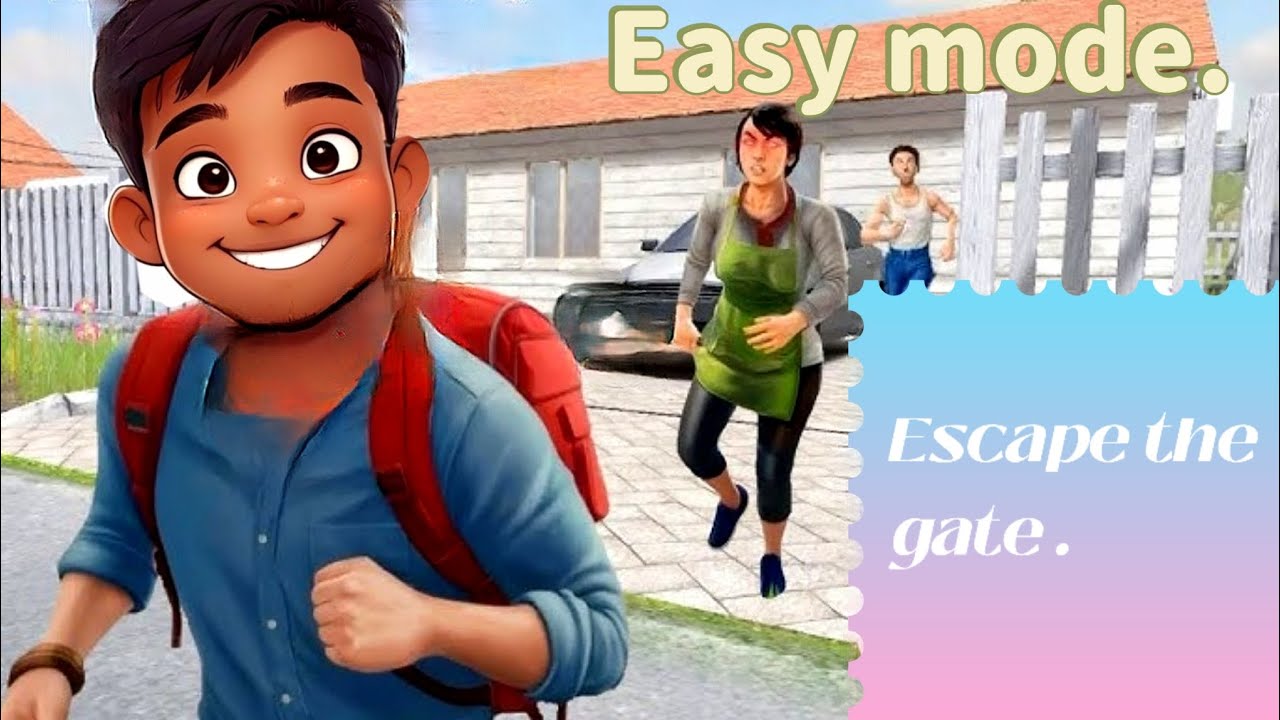 Schoolboy Runaway-Easy mode/Escape the Gate. - YouTube