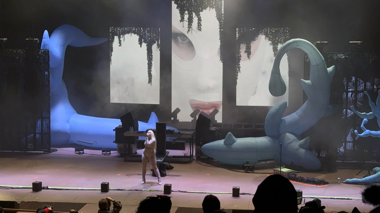 Rico Nasty x Cobrah @ Red Rocks (Ashnikko's Halloween Rocks 2024) (Mega ...