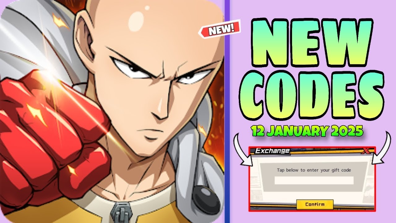 One Punch Man The Strongest New Gift Code 12 January 2025 || OPM The ...