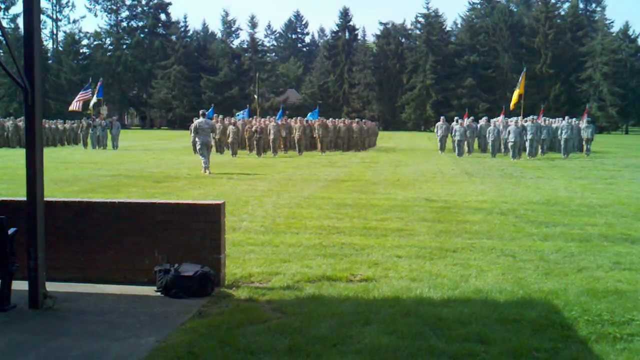 The Army Song - 109 MI BN and 502 MI BN Casing Ceremony - YouTube