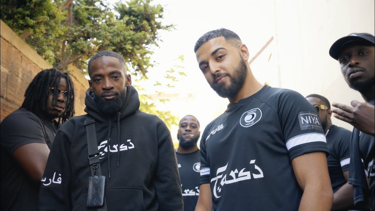 Amine Farsi x Da Uzi - LE SALAUD DE LA BO (Clip Officiel) - YouTube