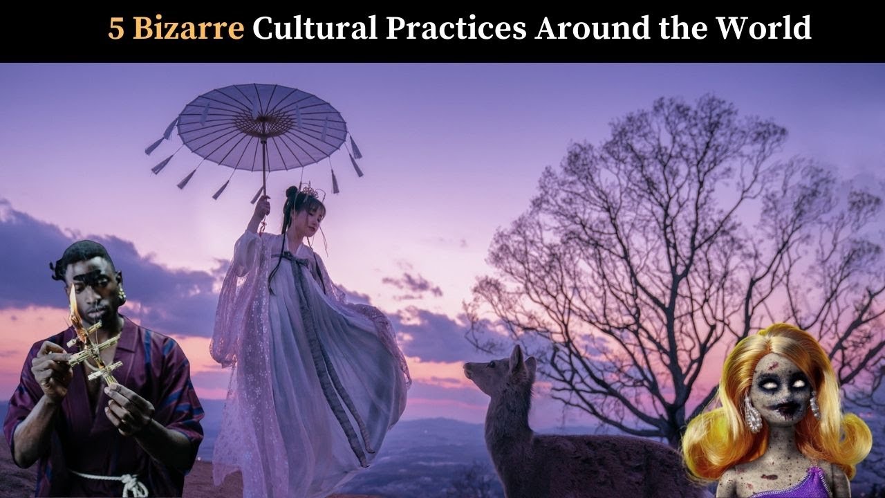 5 Bizarre Cultural Practices Around the World: Facts or Fiction? #facts ...