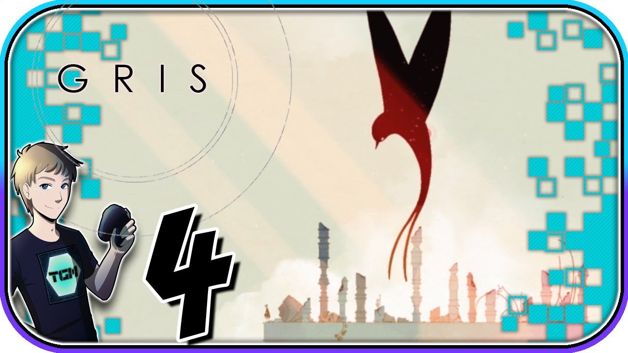 GRIS - Part 4: Screeching Bird - YouTube