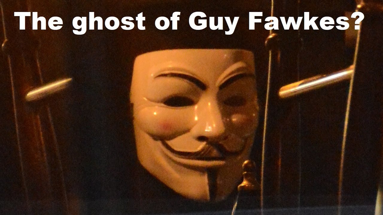 The Ghost of Guy Fawkes? (4K) - YouTube