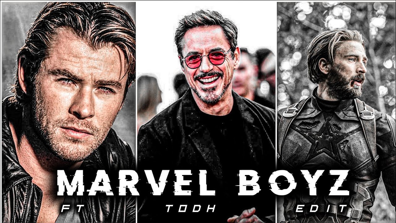 MARVEL BOYZ | HDR CC EDIT 4K🥰 | FT. TODH | IRON MAN. THOR. DOCTOR ...