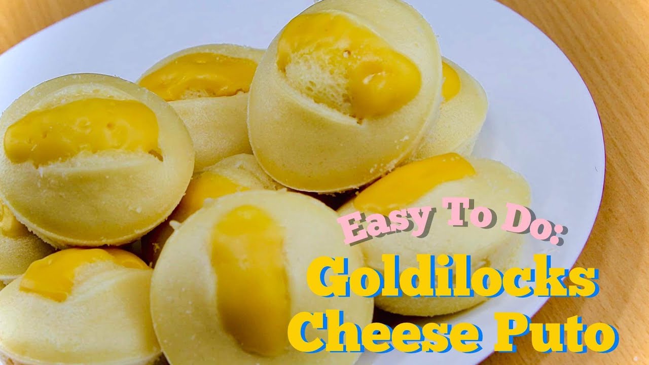 THE BEST CHEESE PUTO I How to Make Perfect Puto I Quick and Easy Recipe ...