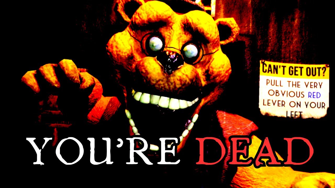 Stuck In A Storage Unit While Animatronics HUNT Me Down… - YouTube