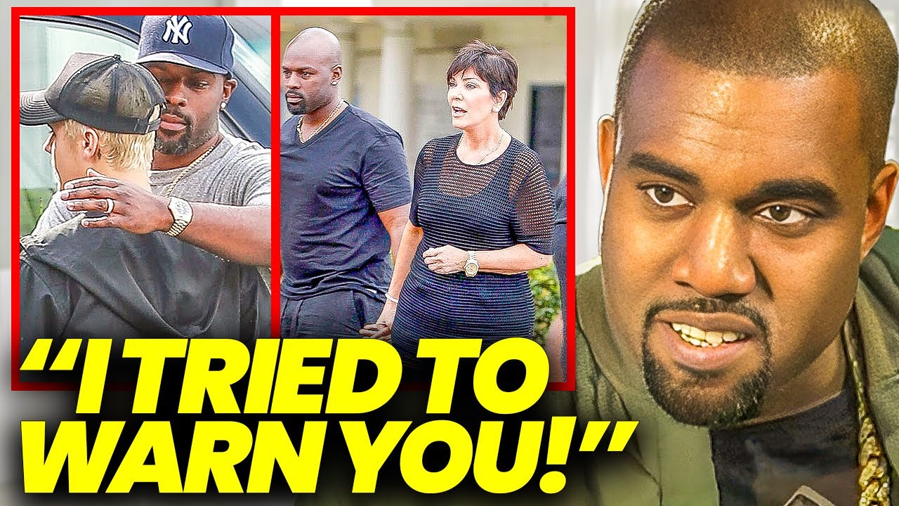 Kanye West Speaks On Why Kris Jenner's Boyfriend Is Toxic - YouTube