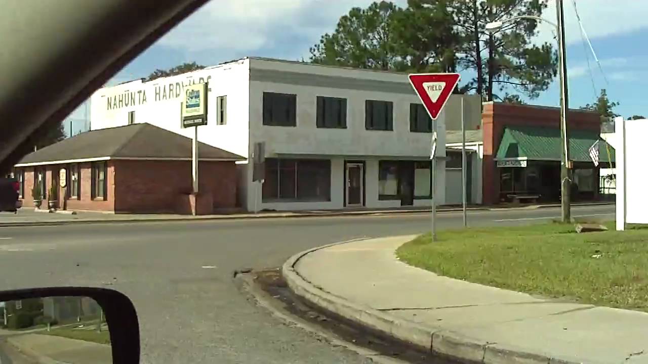 Aerial Photo Of Nahunta, Georgia 8x10, 56% OFF