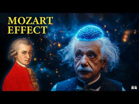 Mozart Etkisiyle Albert Einstein Gibi Düşünün 🧠⚡ | Beyin Gücü ve Çalışma İçin Klasik Müzik