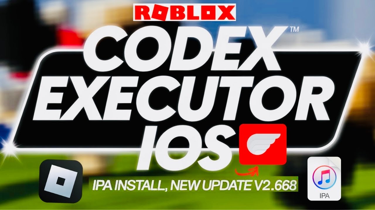 NEW! Codex Executor Mobile v2.668 on iOS | Download & Install Best ...
