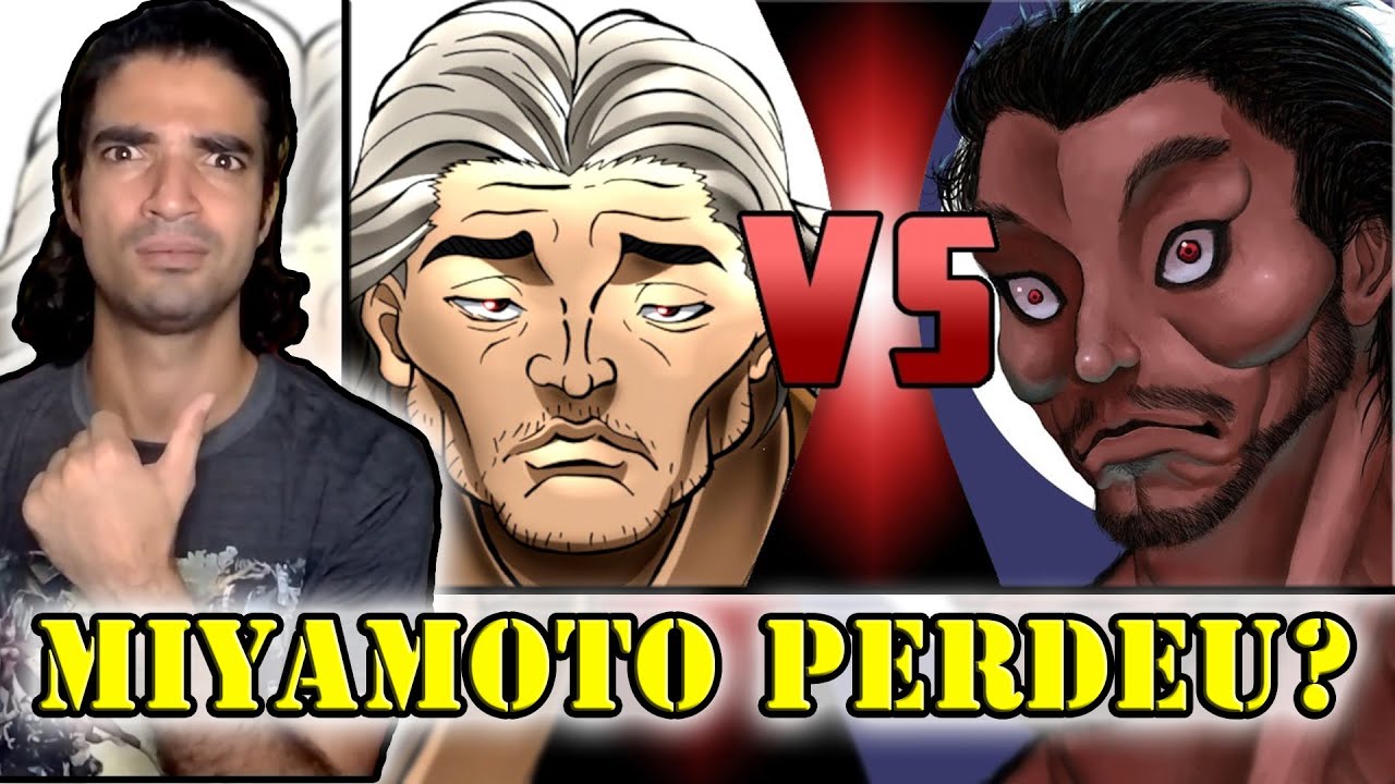 REACT - MOTOBE VS MIYAMOTO | Confronto Lendário - YouTube