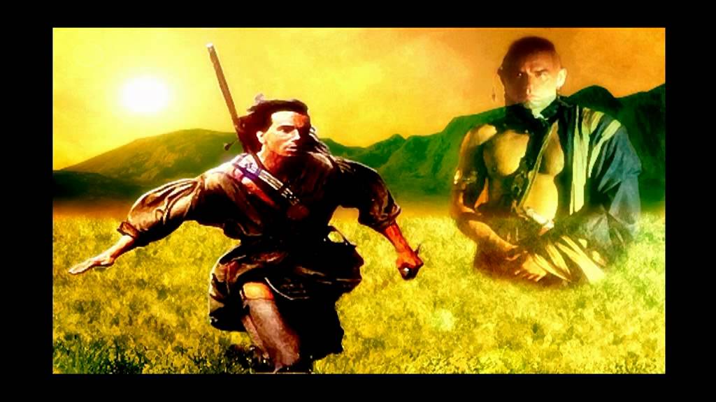The Last of the Mohicans-Massacre - Canoes - YouTube