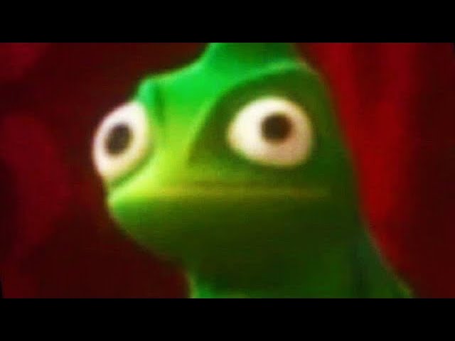 Tangled Pascal Calm Down Gif