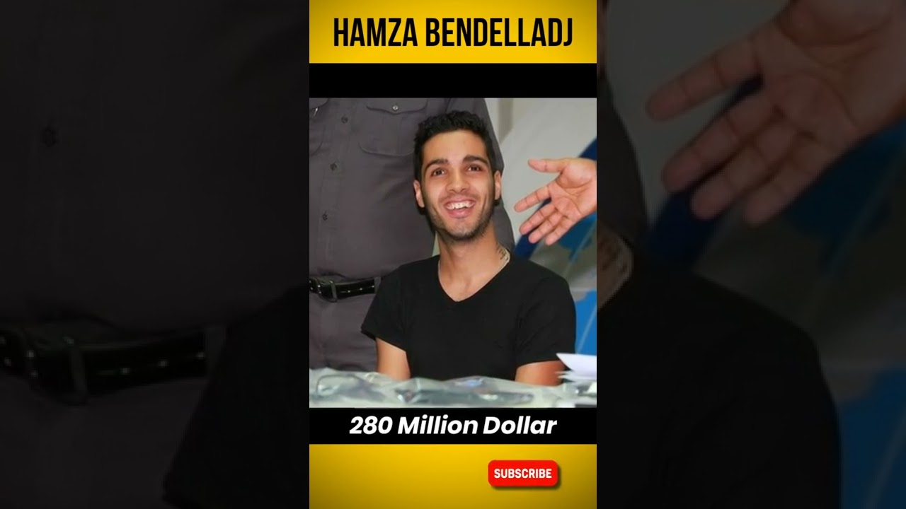 Hacker HAMZA BENDELLADJ video - YouTube