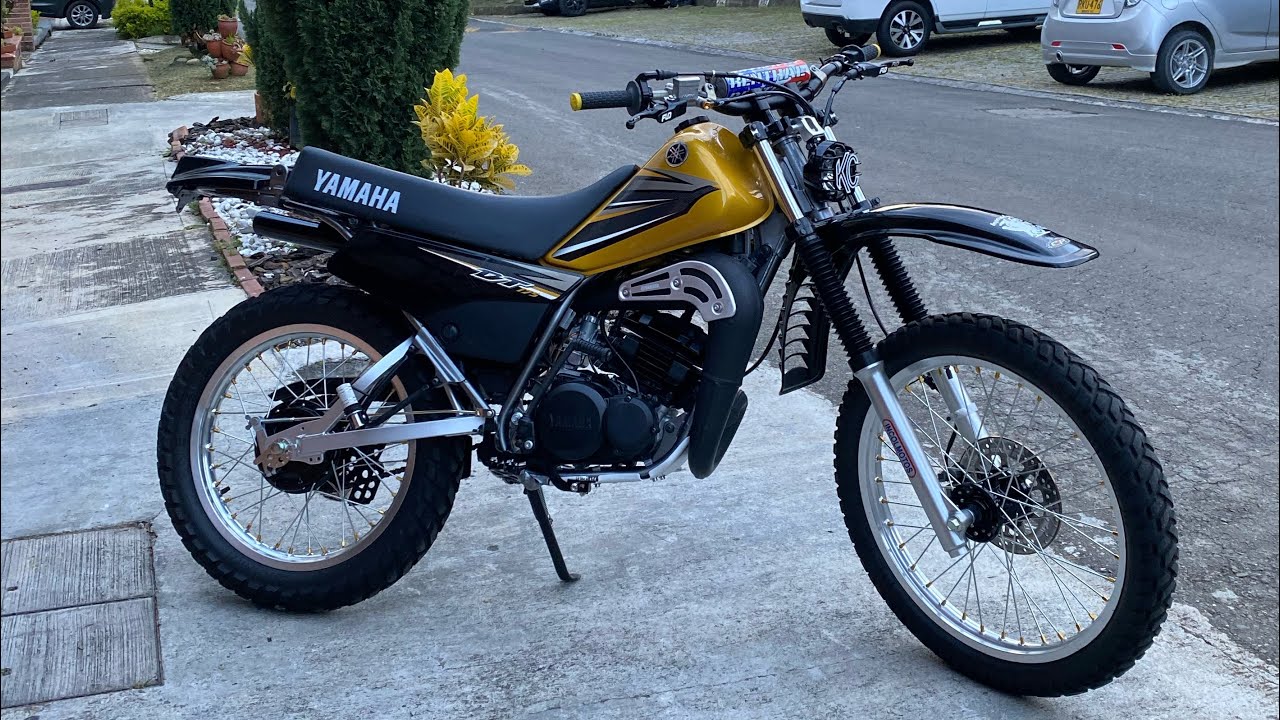 A MOTO QUE É SUCESSO NA COLÔMBIA E NÃO TEM NO BRASIL | YAMAHA DT 175 2 ...