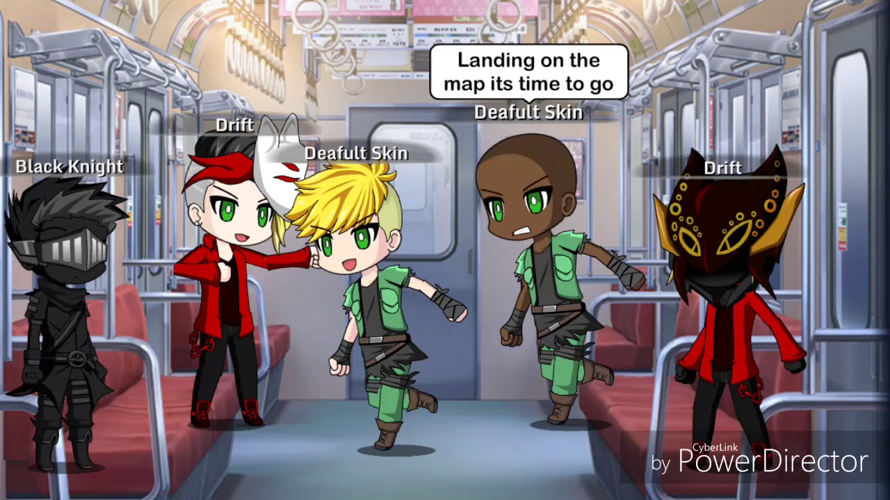 Gacha studio |Fortnite Dancing on your body - YouTube