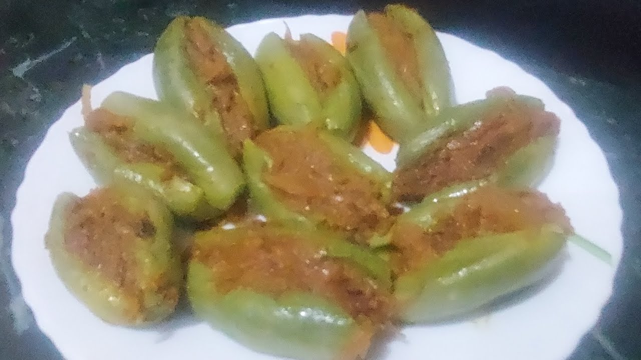 Bharwa Parwal Recipe/stuffed Parwal Recipe भरवा परवल बनाने की विधि ...