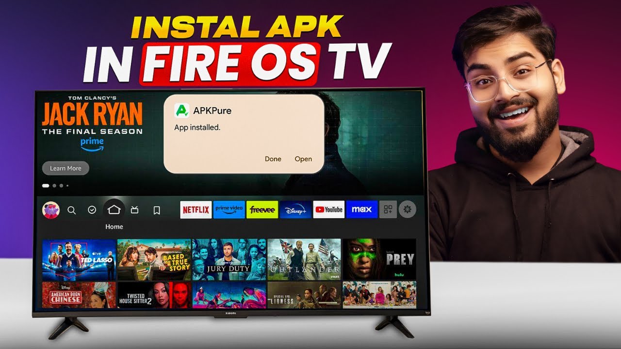 How to Install APK in FireStick or Fire TV OS | Install Third Party ...