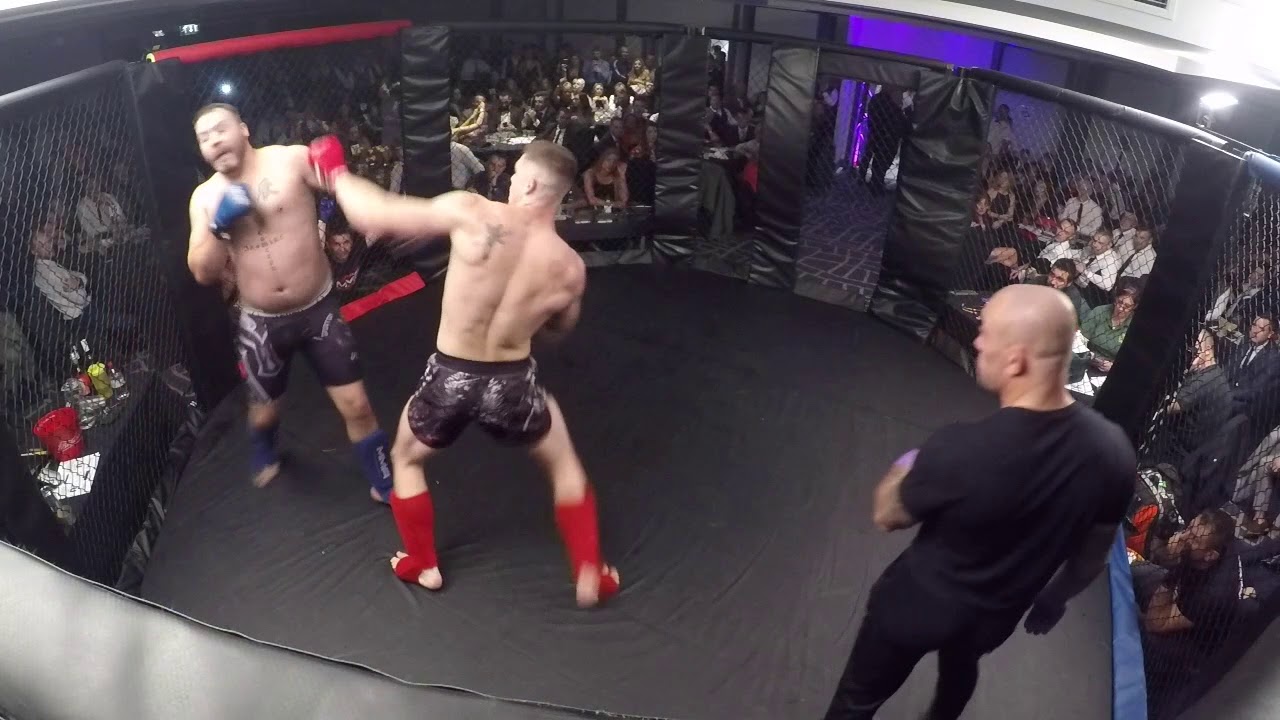 Ultra MMA | Nottingham | Josh Lee vs Mark Fowler - YouTube