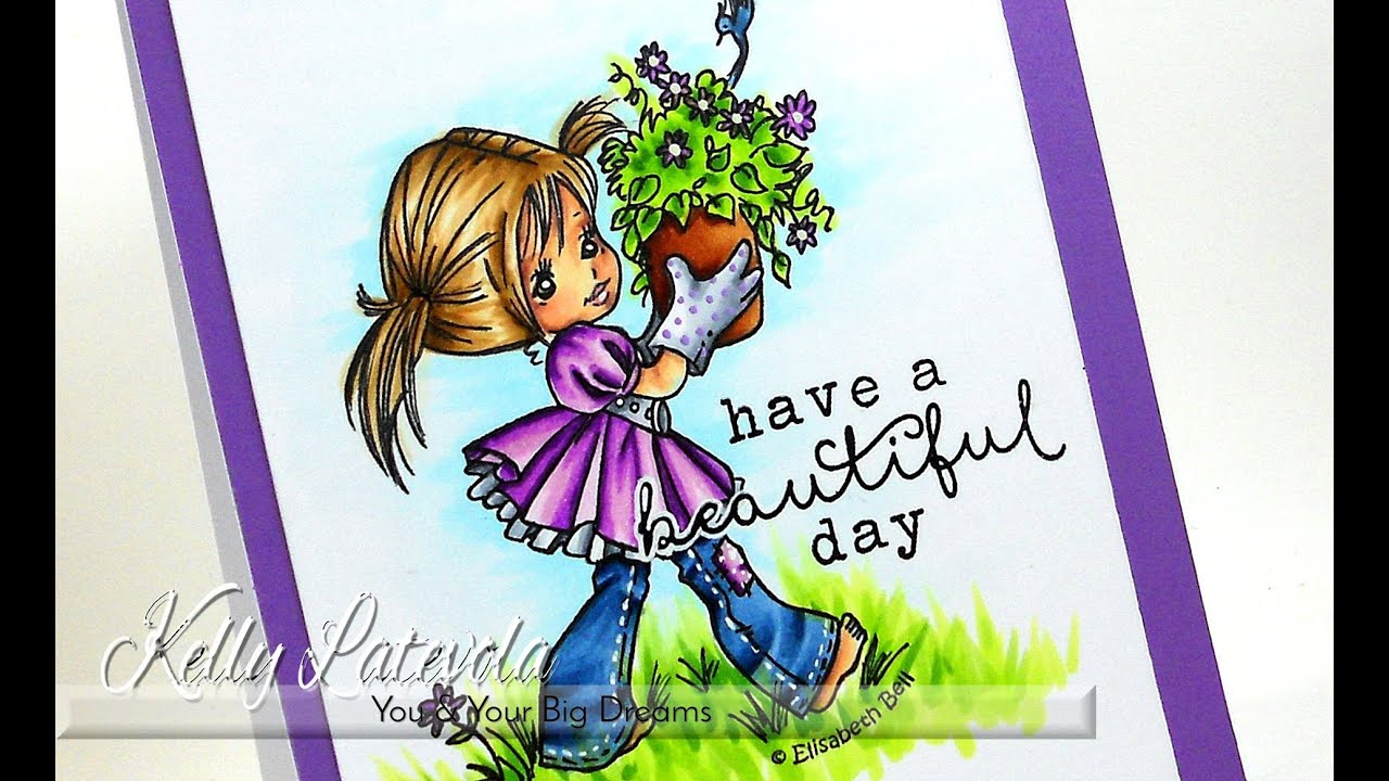 Little Spring Helper Milly - YouTube