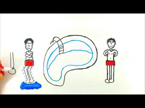 Por que sentimos frio quando saímos da piscina?