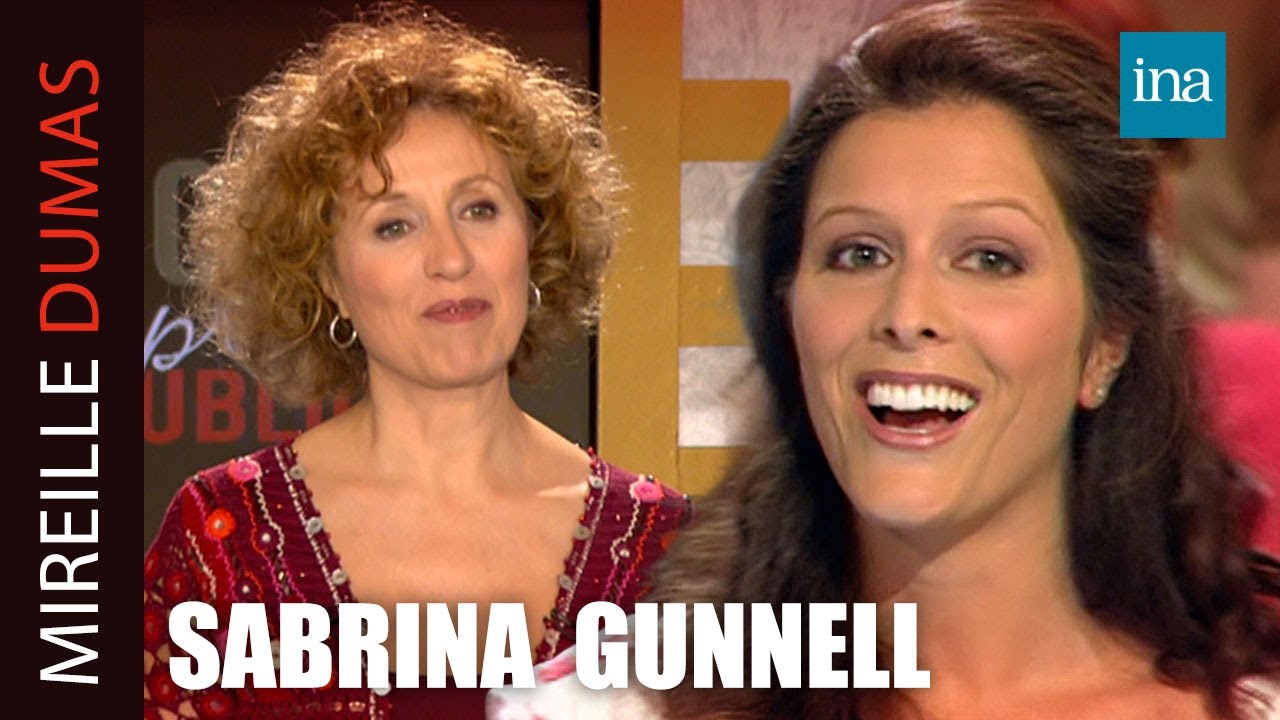 Sabrina, avant sa rencontre avec Steven Gunnell chez Mireille Dumas ...